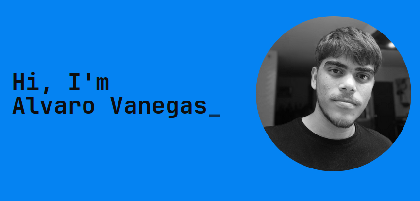 Alvaro J Vanegas - Full Stack Dev